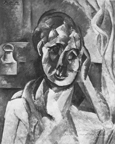 » Pablo Picasso - Analytic Cubism Period Artworks: 1909–1912 | Golden ...